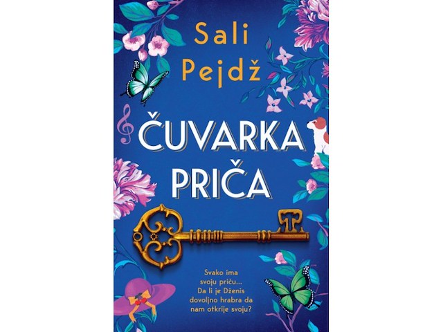 Čuvarka priča - Sali Pejdž