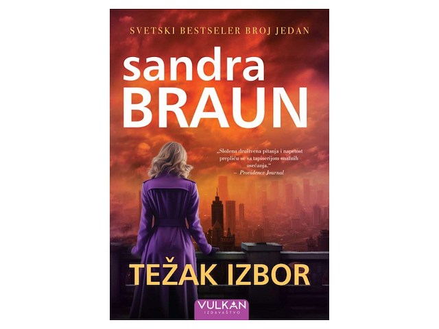 Težak izbor - Sandra Braun