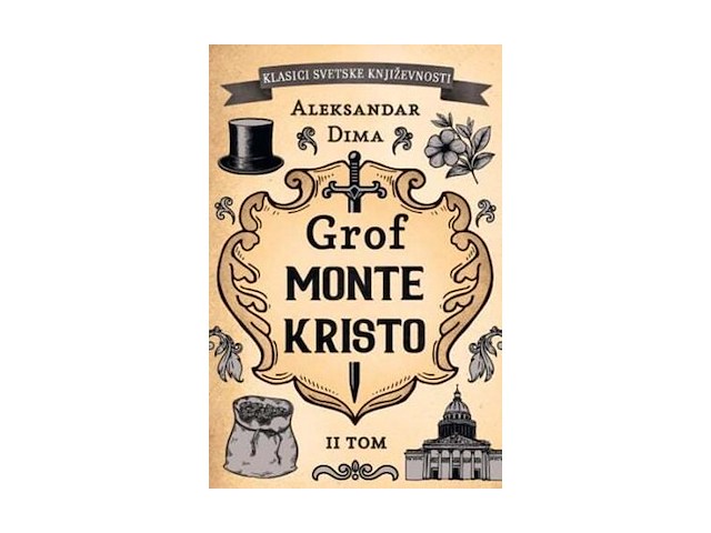 Grof Monte Kristo – II tom - Aleksandar Dima