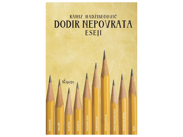 Dodir nepovrata - Ramiz Hadžibegović