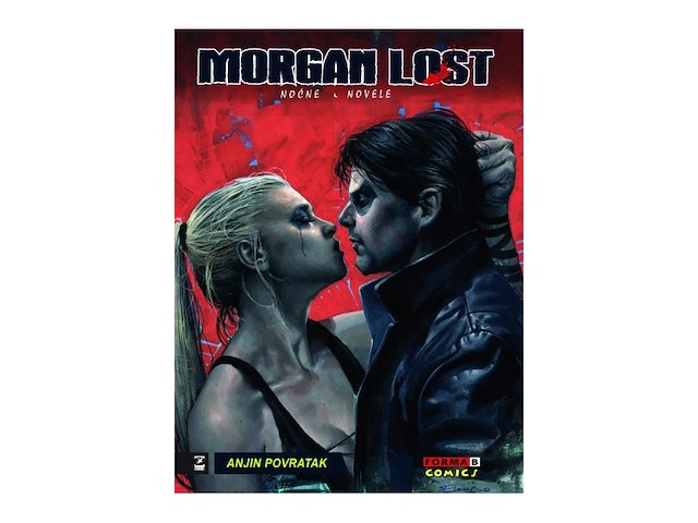 Morgan Lost Noćne novele 5-6 - Klaudio Kjaveroto