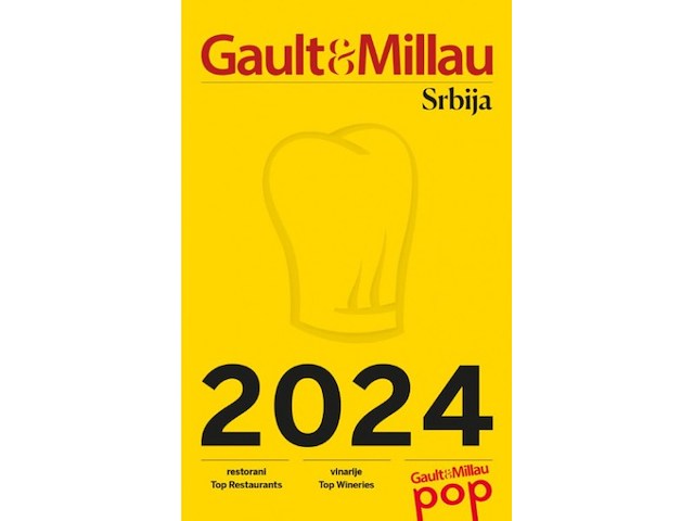 Gastro vodič Gault &; Millau - za 2024 godinu - Grupa Autora