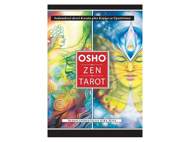 Osho Zen Tarot + karte - Osho