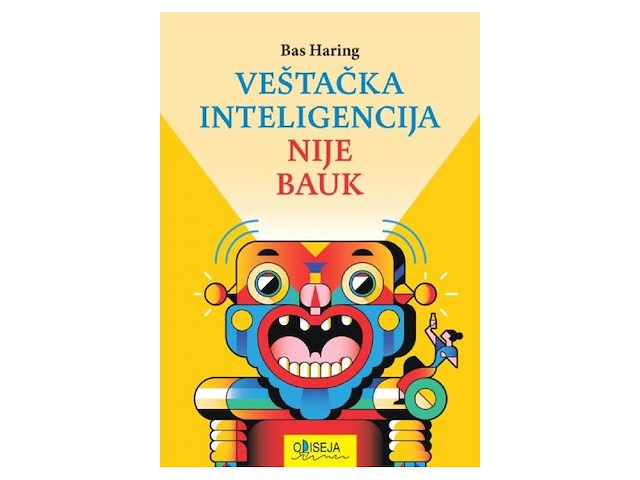 Veštačka inteligencija nije bauk - Bas Haring