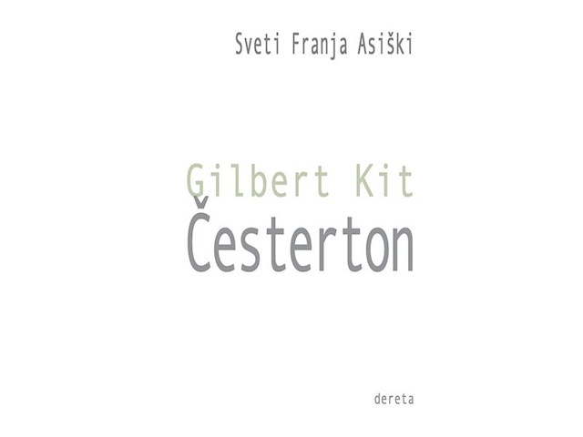 Sveti Franja Asiški - Gilbert Kit Česterton