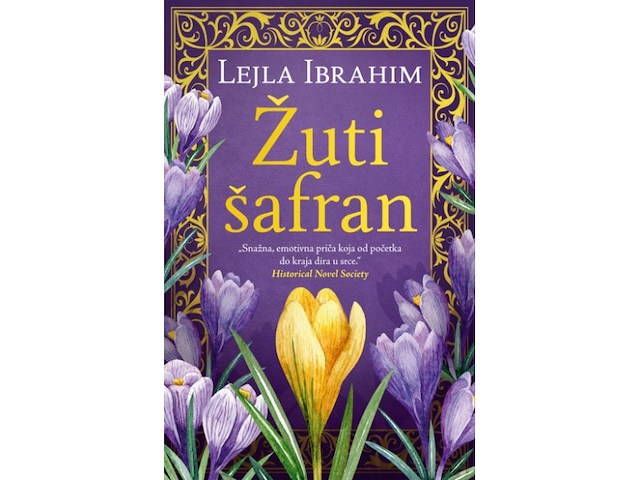 Žuti šafran - Lejla Ibrahim