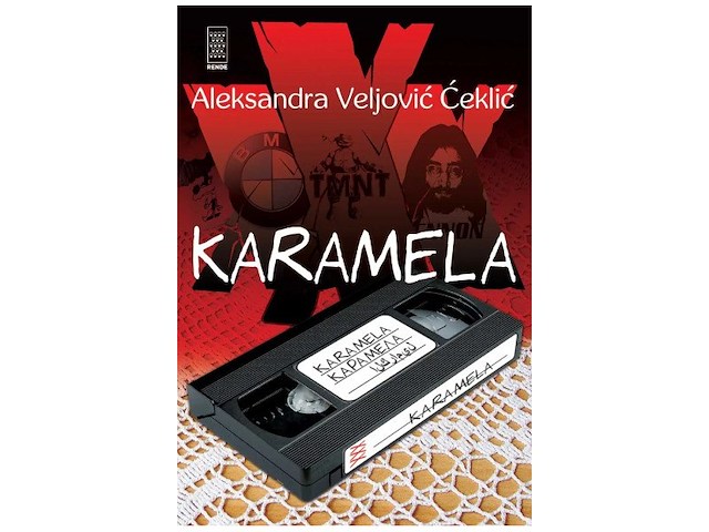 Karamela - Aleksandra Veljović Ćeklić