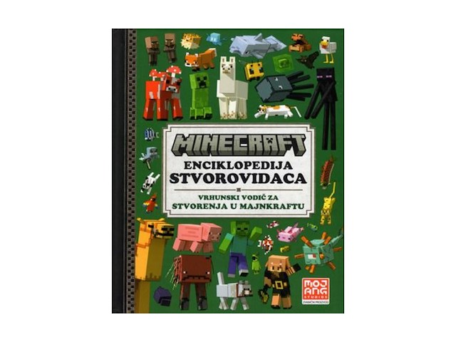 Minecraft enciklopedija stvorovidaca - Mojang