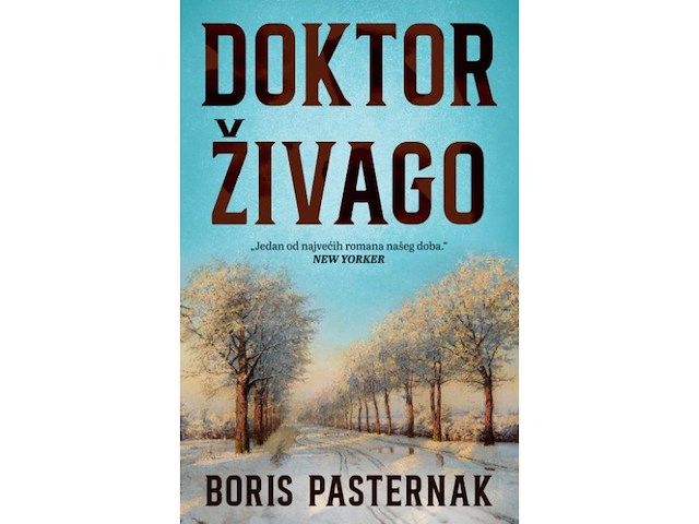 Doktor Živago - Boris Pasternak