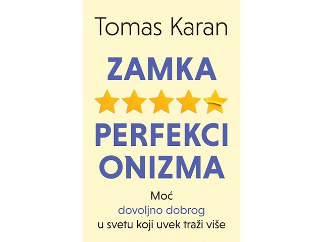 Zamka perfekcionizma - Tomas Karan