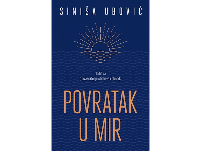 Povratak u mir - Siniša Ubović