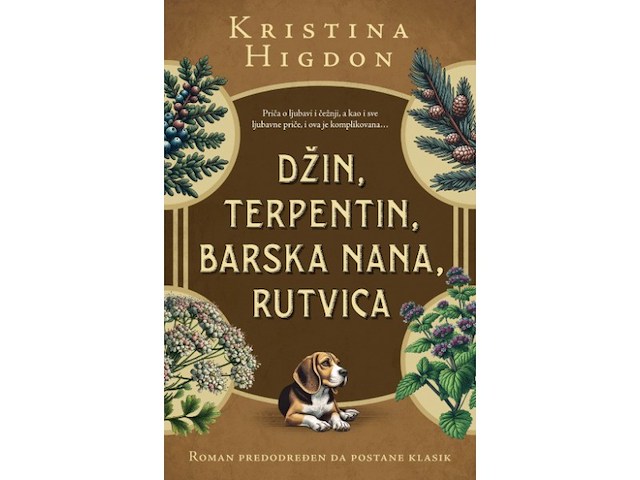 Džin, terpentin, barska nana, rutvica - Kristina Higdon