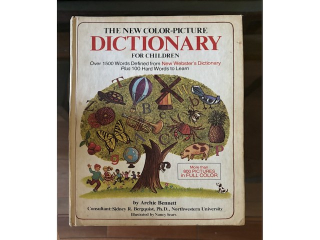 Color-picture dictionary - Archie Bennett recnikza decu