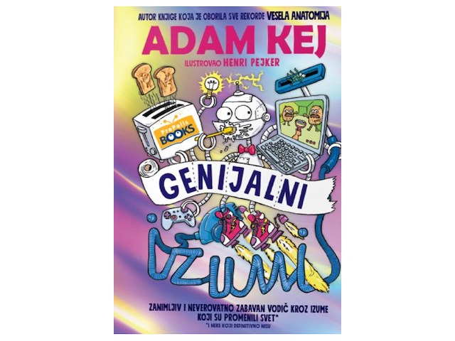 Genijalni izumi - Adam Kej