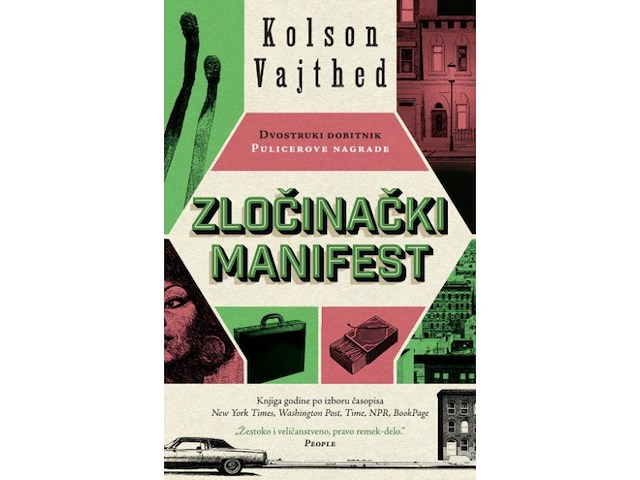 Zločinački manifest - Kolson Vajthed