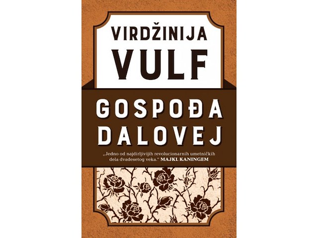 Gospođa Dalovej - Virdžinija Vulf