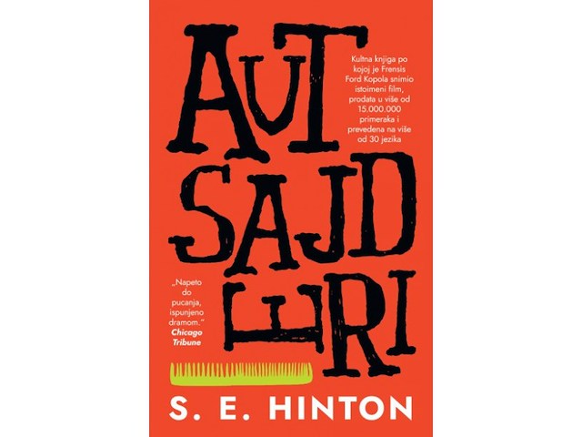 Autsajderi - S. E. Hinton