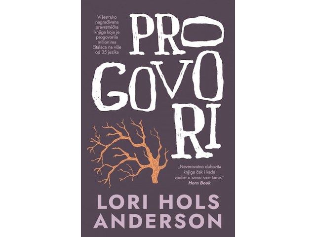 Progovori - Lori Hols Anderson