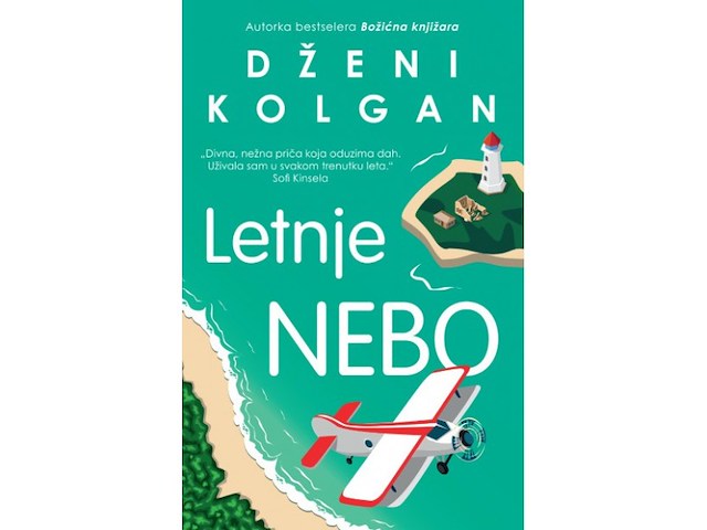 Letnje nebo - Dženi Kolgan