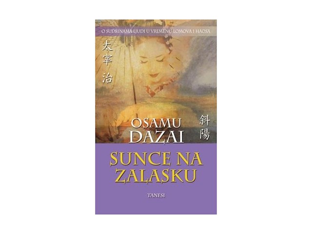 Sunce na zalasku - Osamu Dazai