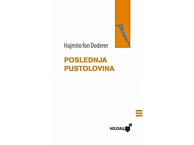 Poslednja pustolovina - Hajmito Fon Doderer