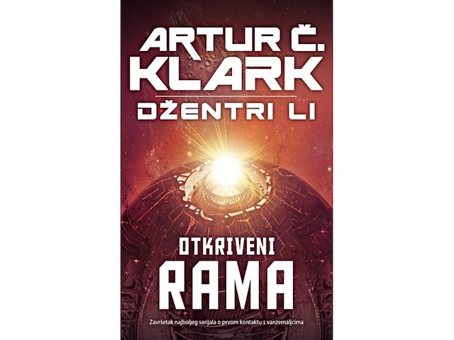 Otkriveni Rama - Artur Klark