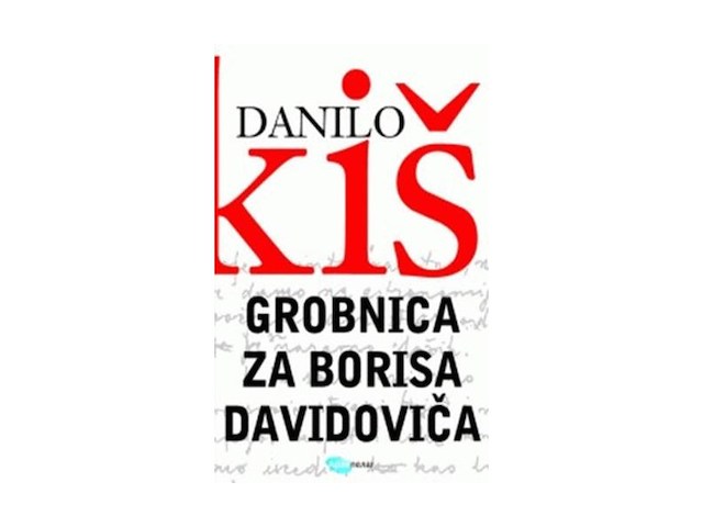 Grobnica za Borisa Davidoviča - Danilo Kiš