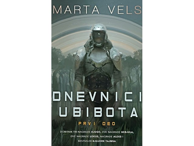 Dnevnici Ubibota 1 - Marta Vels