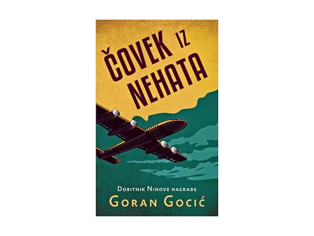 Čovek iz nehata - Goran Gocić