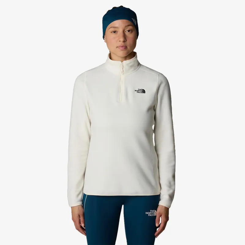 The North Face W 100 GLACIER 1/4 ZIP - EU