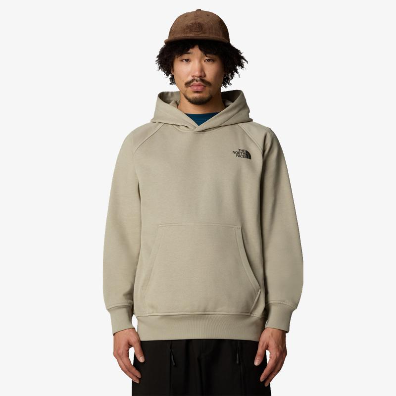 The North Face M RAGLAN REDBOX HOODIE GRAPHIC INFILL