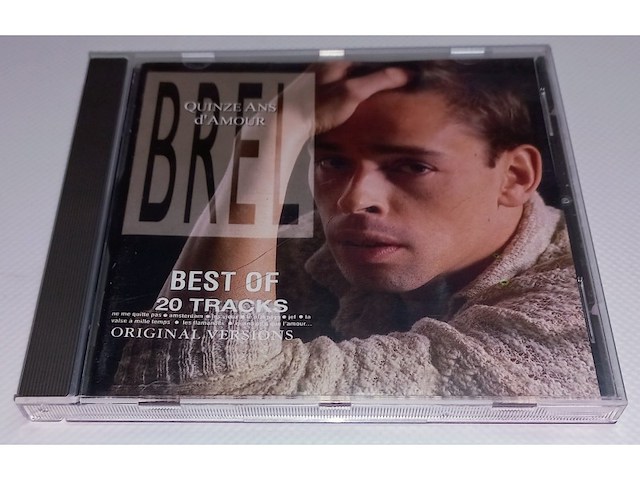 Jacques Brel – Quinze Ans D`Amour (Best Of)