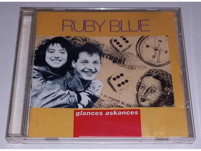 Ruby Blue – Glances Askances