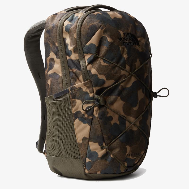 The North Face JESTER UTILITY BROWN CAMO TEXT