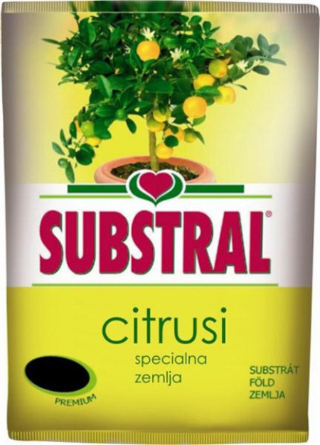 Substral zemlja za citruse 3l ( SC 762 )