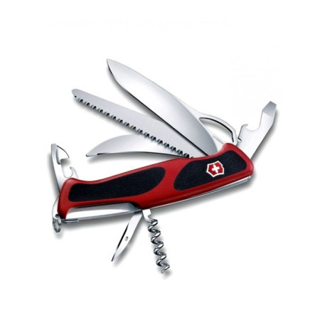 Victorinox nož rang.57 hunter red/bl ( 0.9583.MC )