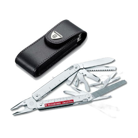 Victorinox swisstool 115mm koža ( 3.0323.L )