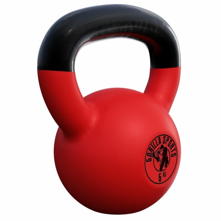 Gorilla Sports Rusko zvono sa neoprenom (6 kg) ( 100491-00008-0011 )
Rusko zvono za efikasan i intenzivan trening celog tela