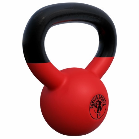 Gorilla Sports Rusko zvono sa neoprenom (3 kg) ( 100491-00008-0008 )
Rusko zvono za efikasan i intenzivan trening celog tela