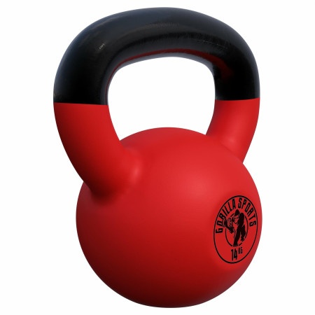 Gorilla Sports Rusko zvono sa neoprenom (14 kg) ( 100491-00008-0019 )
Rusko zvono za efikasan i intenzivan trening celog tela