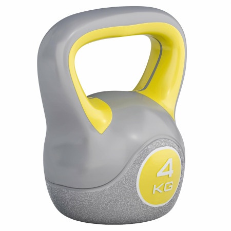 Gorilla Sports Plastično rusko zvono (4 kg) ( 100345-00006-0009 )
Rusko zvono za efikasan i intenzivan trening celog tela