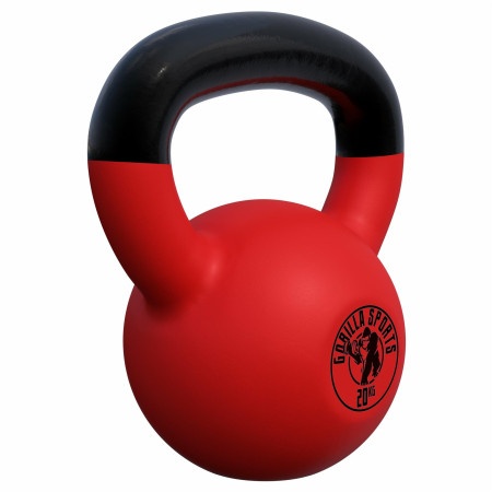 Gorilla Sports Rusko zvono sa neoprenom (20 kg) ( 100491-00008-0025 )
Rusko zvono za efikasan i intenzivan trening celog tela