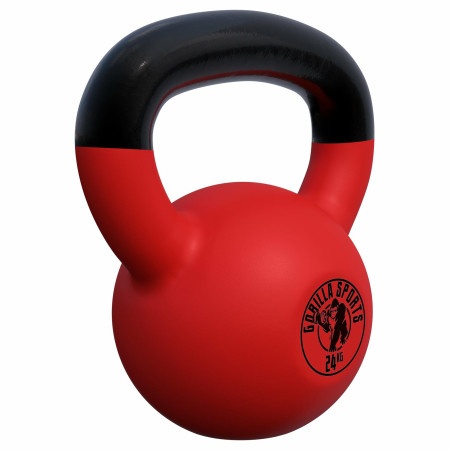 Gorilla Sports Rusko zvono sa neoprenom (24 kg) ( 100491-00008-0028 )
Rusko zvono za efikasan i intenzivan trening celog tela