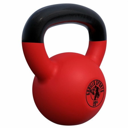 Gorilla Sports Rusko zvono sa neoprenom (28 kg) ( 100491-00008-0031 )
Rusko zvono za efikasan i intenzivan trening celog tela