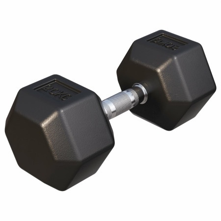 Gorilla Sports HEX gumirana bučica (20 kg) ( 100518-00008-0025 )
Gumirana bučica za efikasan i intenzivan trening ruku i ramena