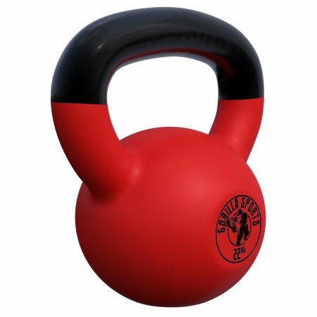 Gorilla Sports Rusko zvono sa neoprenom (22 kg) ( 100491-00008-0167 )
Rusko zvono za efikasan i intenzivan trening celog tela