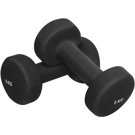 Gorilla Sports Set bučica za aerobik (2 x 5 kg / Crni) ( 100530-00019-0102 )
Aerobik i pilates treninzi nikad nisu bili lakši zahvaljujući Gorilla Sports bučicama