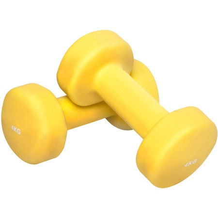 Gorilla Sports Set bučica za aerobik (2 x 4 kg / Žuti) ( 100530-00032-0101 )
Aerobik i pilates treninzi nikad nisu bili lakši zahvaljujući Gorilla Sports bučicama