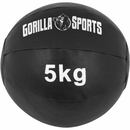 Gorilla Sports Medicinska lopta (5 kg) ( 100783-00019-0010 )
Medicinka koja pruža dinamičan i eksplozivan trening snage