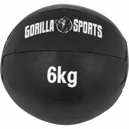 Gorilla Sports Medicinska lopta (6 kg) ( 100783-00019-0011 )
Medicinka koja pruža dinamičan i eksplozivan trening snage